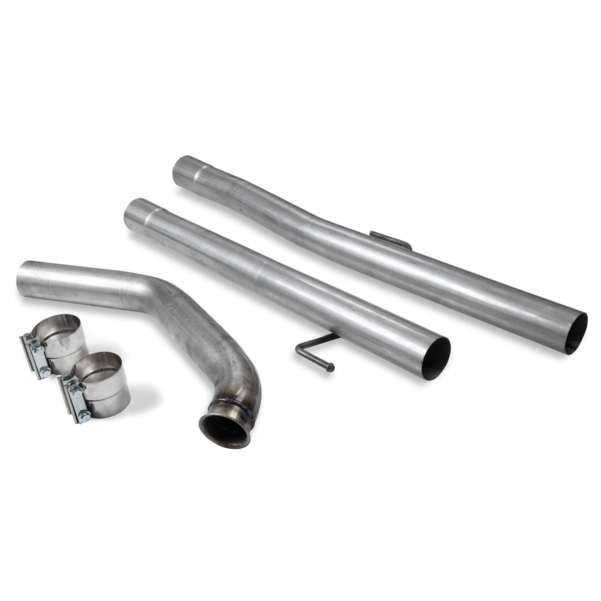 YIKATOO? 3 Inches Exhaust Test Pipe 409 Stainless Steel For 14 15 16 1 ...